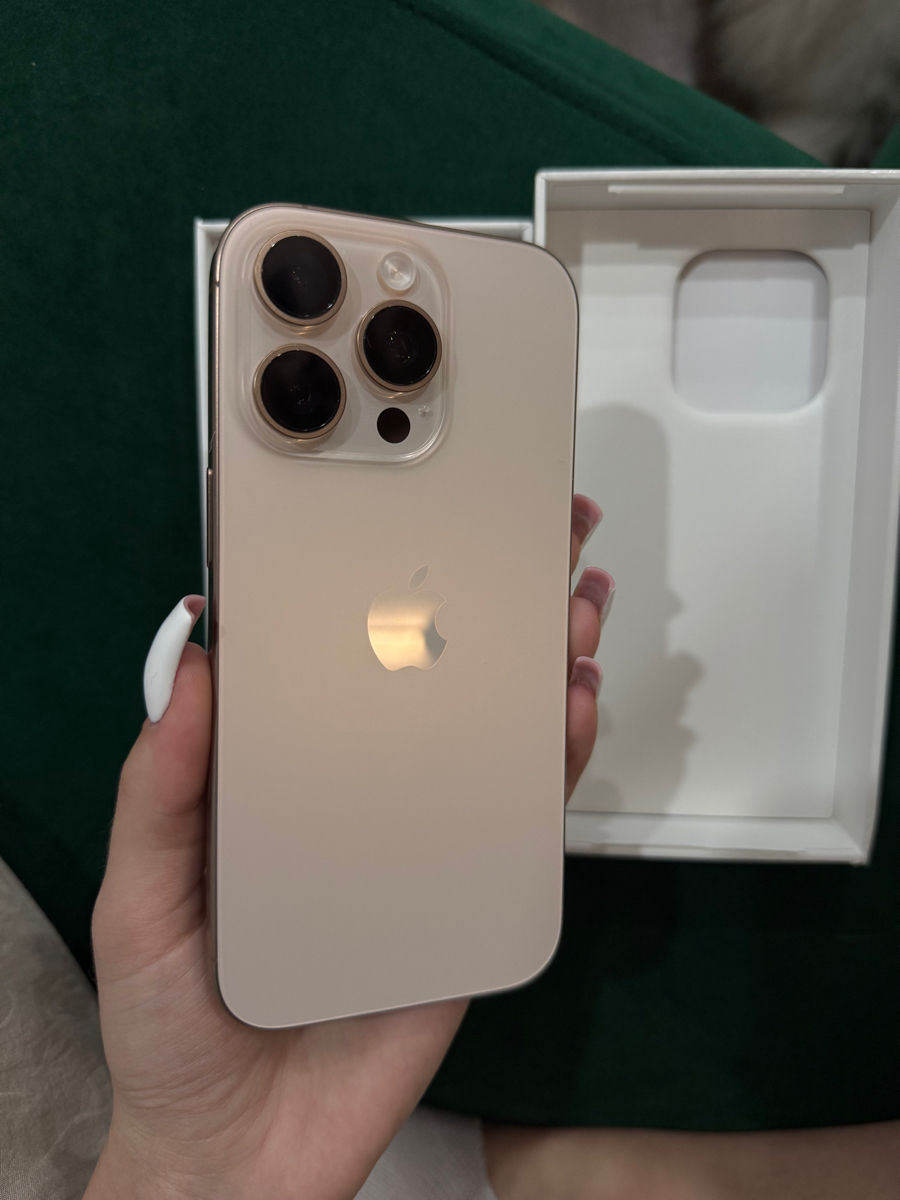 Se vinde iPhone 16 Pro