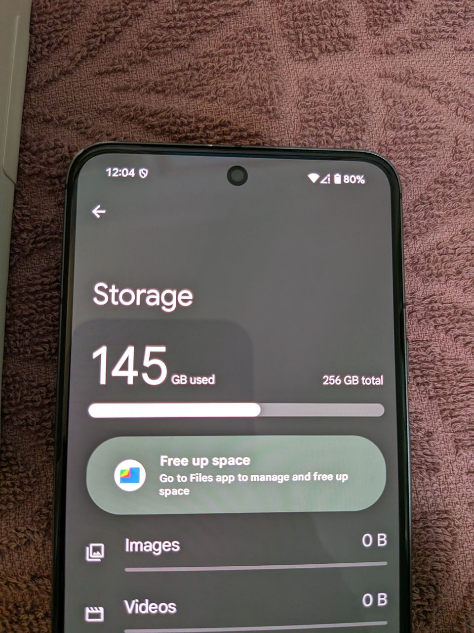 Google Pixel 8 Black 256GB