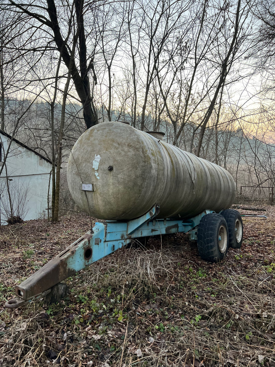 Cisterna 10 tone textolit