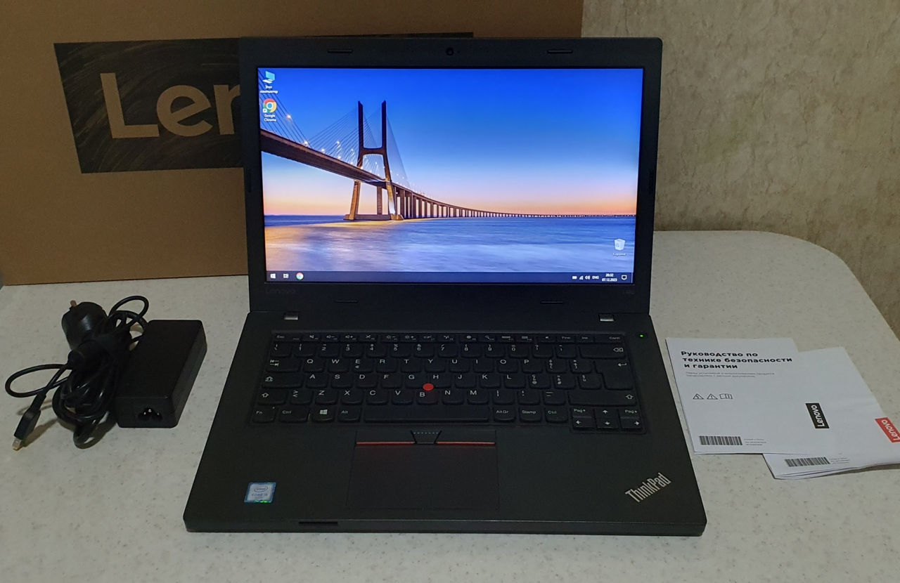 Lenovo Thinkpad l460.Core i5.8gb.500gb.Как новый.Garantie 6luni.