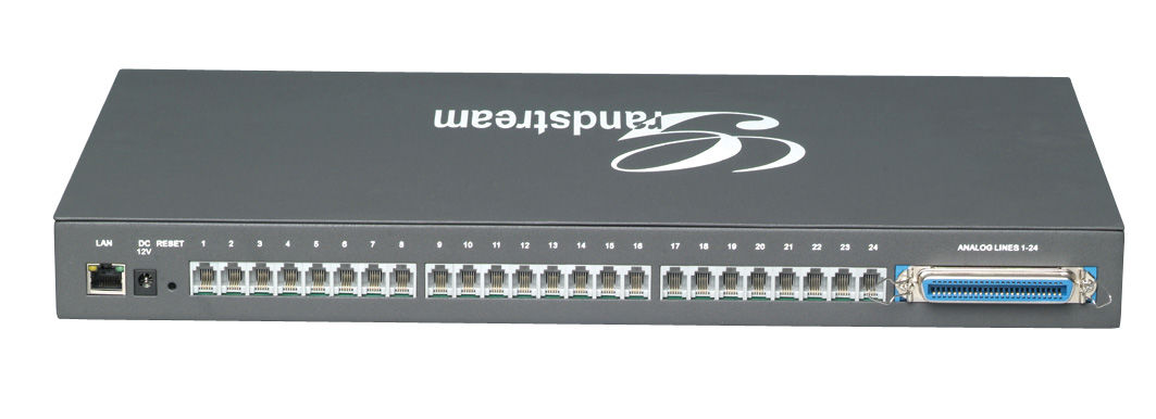 GXW4024 - VoIP шлюз, 24 FXS Grandstream