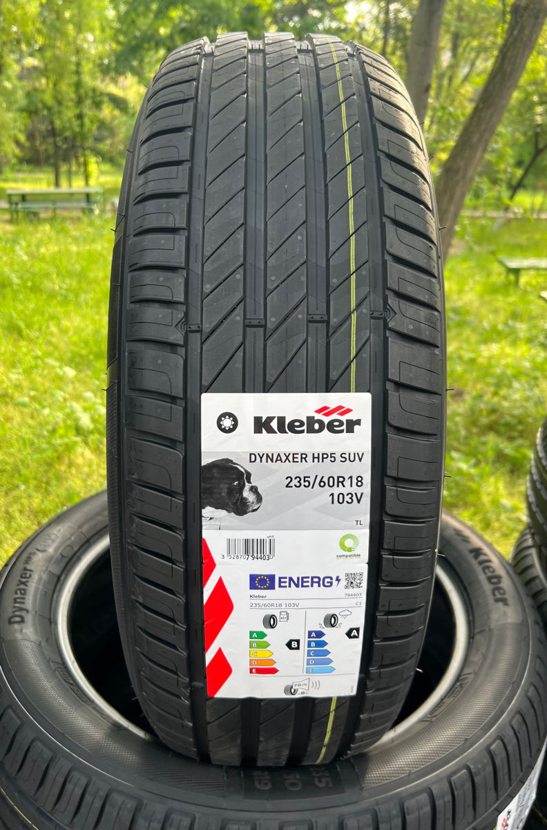 235/60 R18 Kleber Dynaxer HP5 Suv (Michelin Group) / 🛞 Доставка, livrare toata Moldova 2025