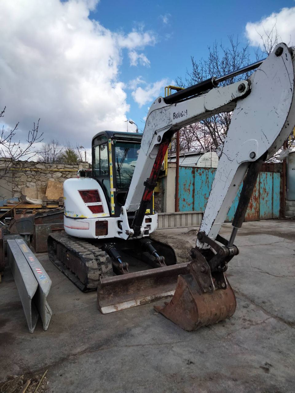 Bobcat 435