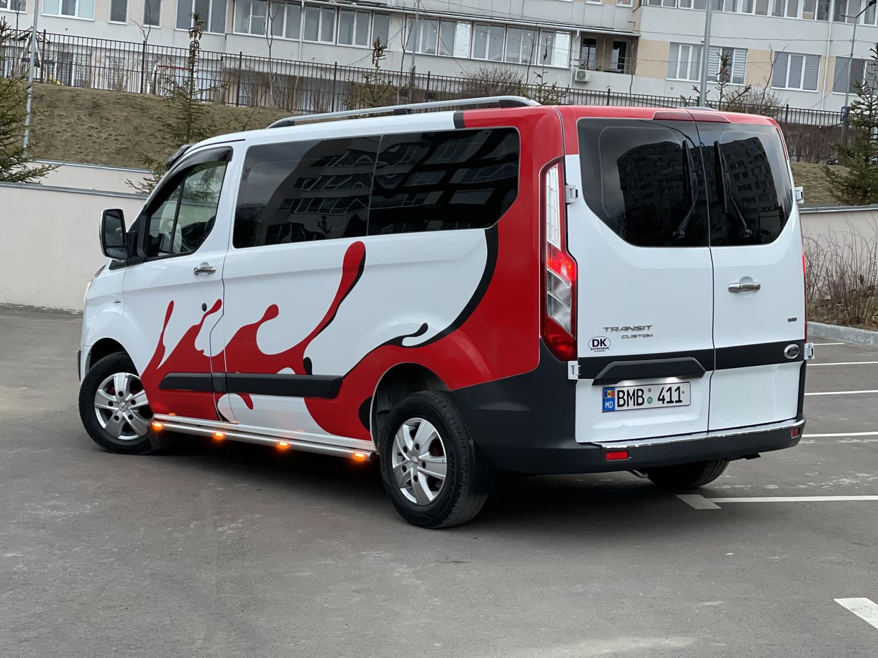 Ford Transit Custom 2013