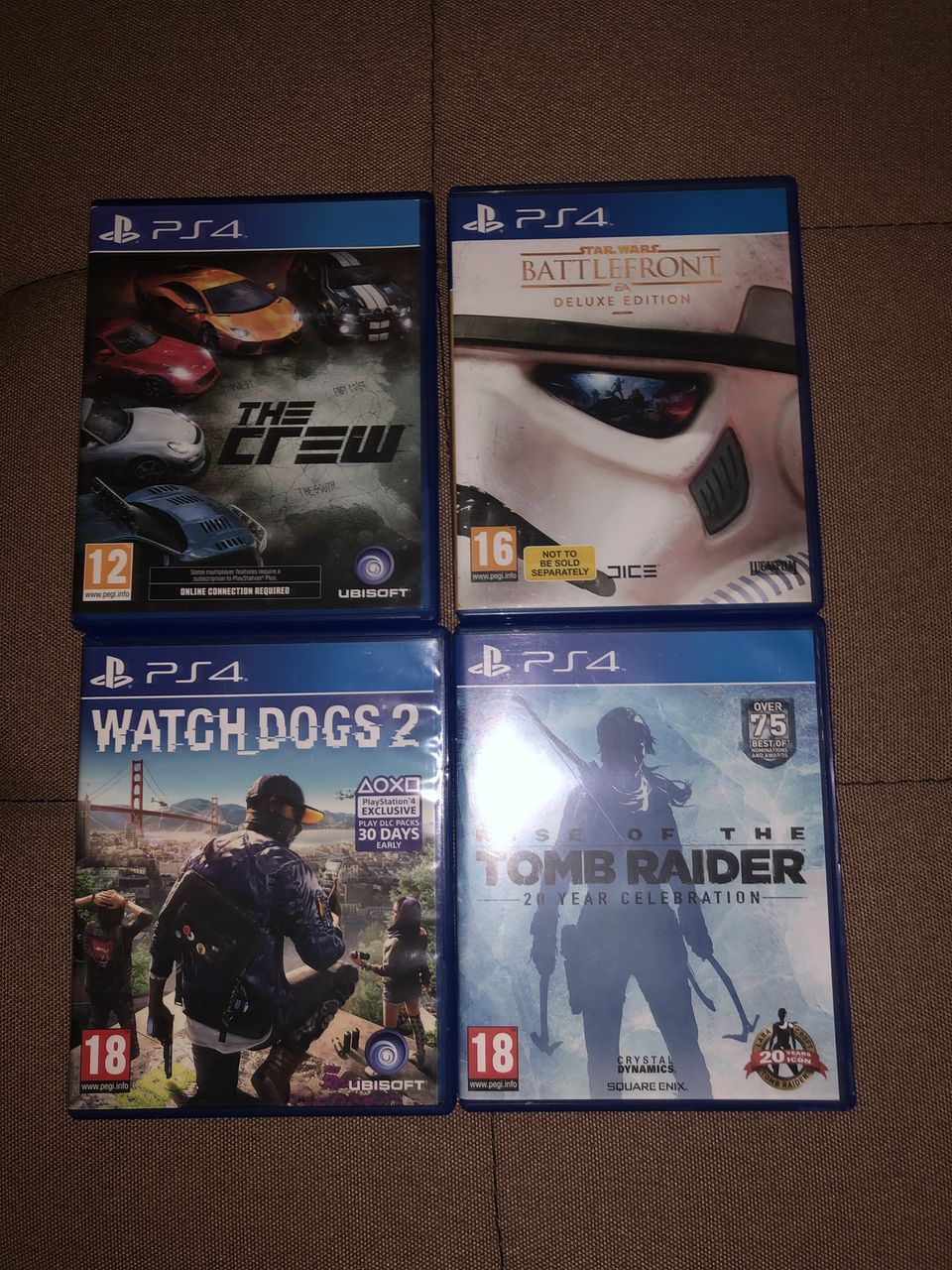 Vind jocuri pentru ps 4