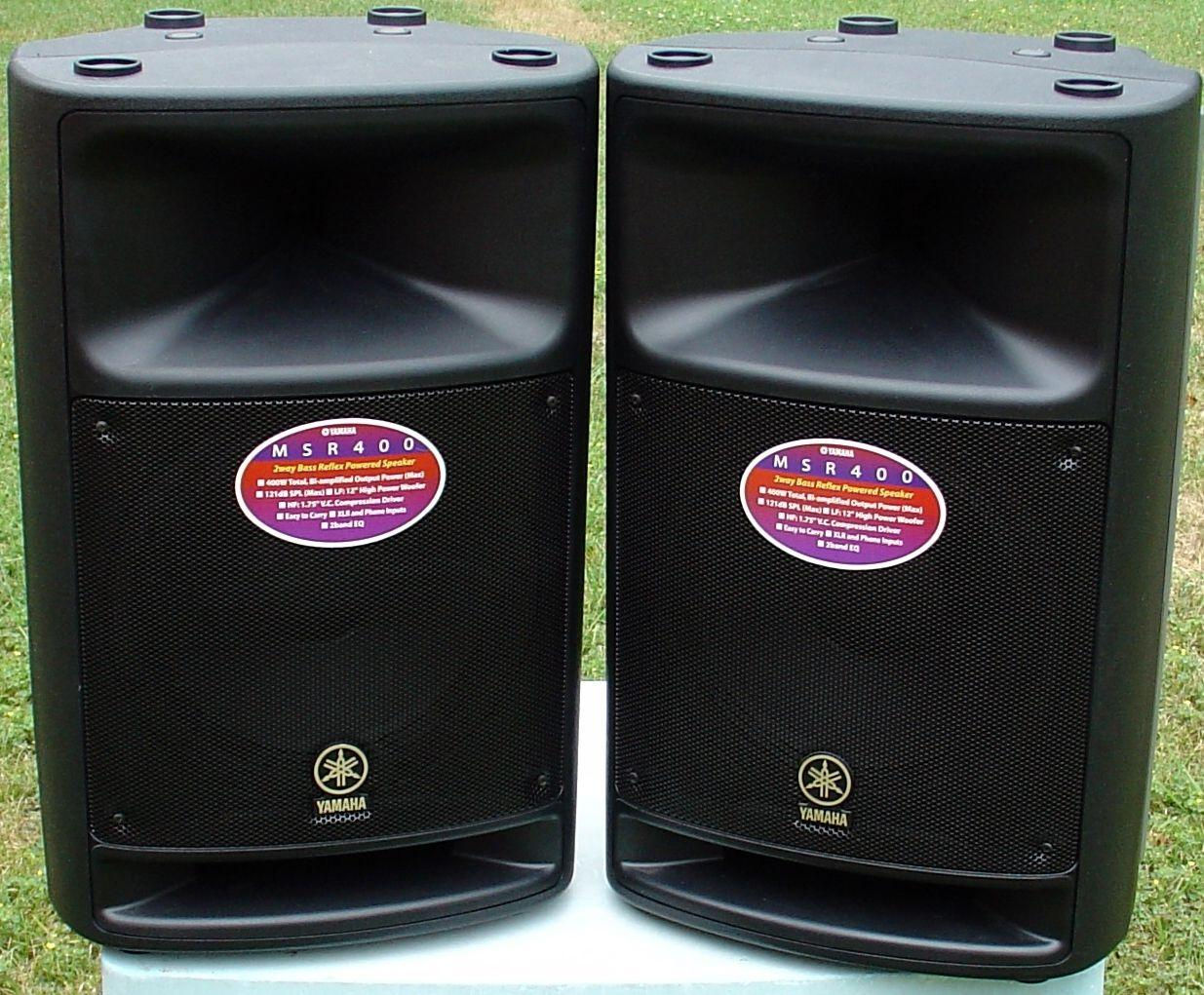 boxe active yamaha mrs 400