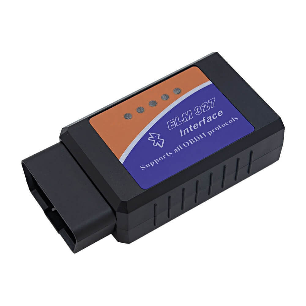 Адаптер OBD-II ELM327 v 1.5 чип PIC18F25K80 Bluetooth, Wi-Fi, для ...
