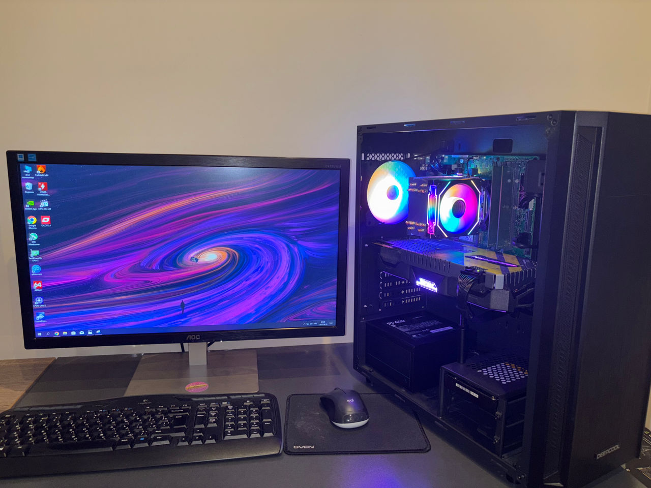 Игровой компьютер! Intel i7 6700 + GTX1070 8GB