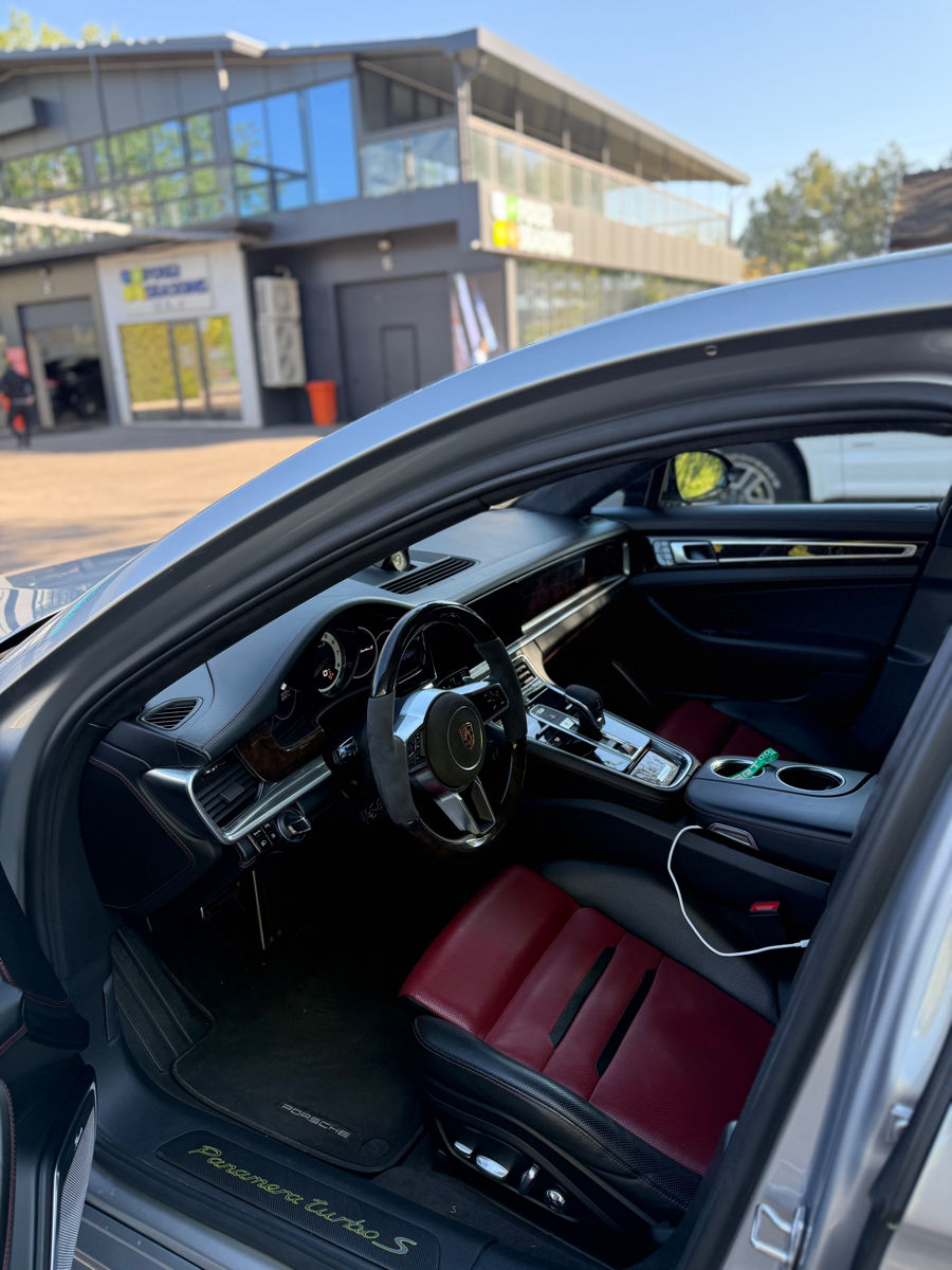 Porsche Panamera an. 2019 cu rulaj 59000 km, Plug-in Hybrid (benzină ...