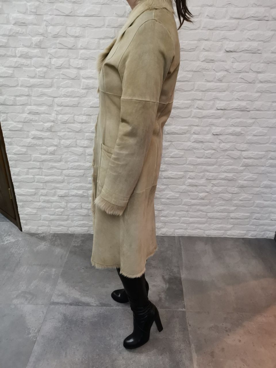 Blana de capra de munte brand Stefanel (Italia)