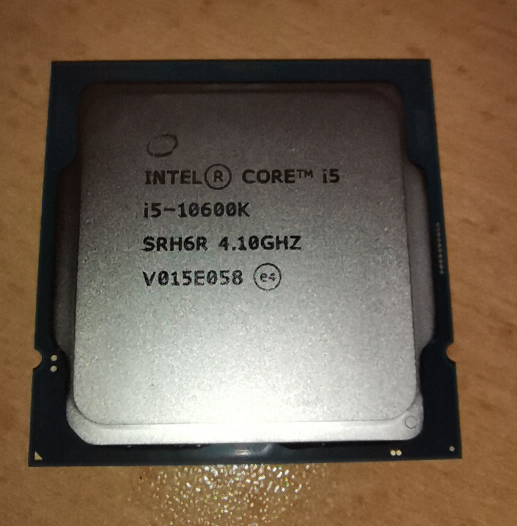 Intel I5-10600k
