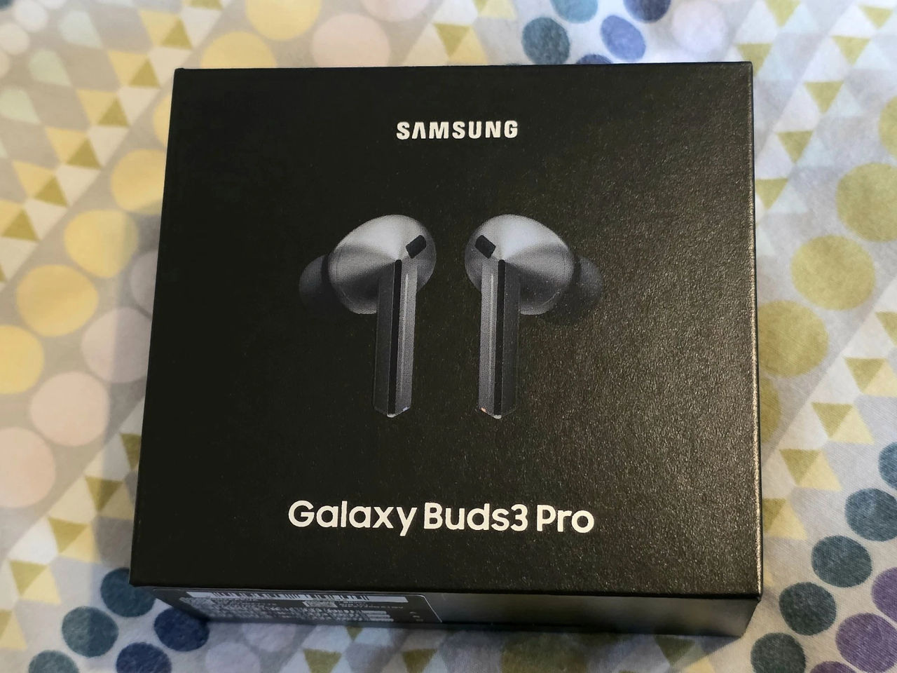 Samsung Galaxy Buds 3 PRO. Sigilate!