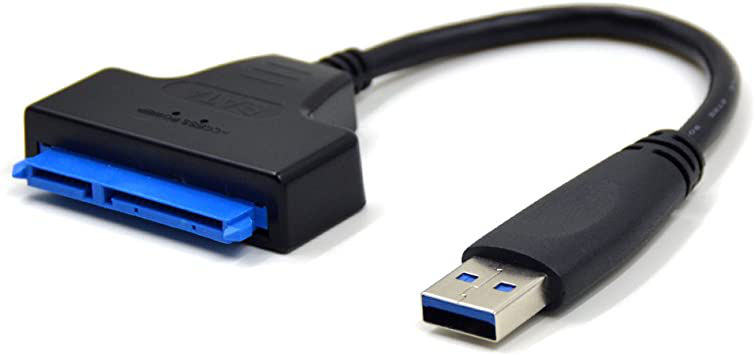 Переходник USB-SATA