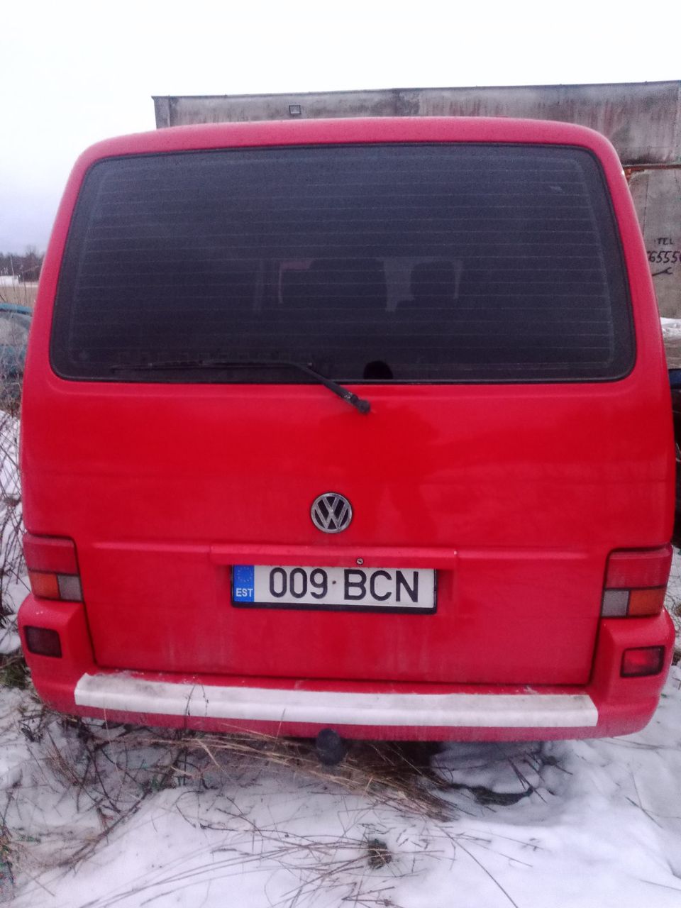 Volkswagen WV Multivan.