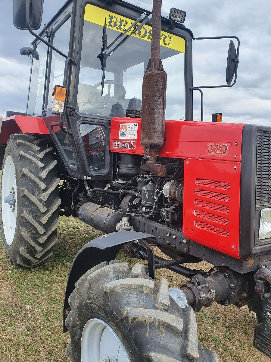 Tractor MTZ 820