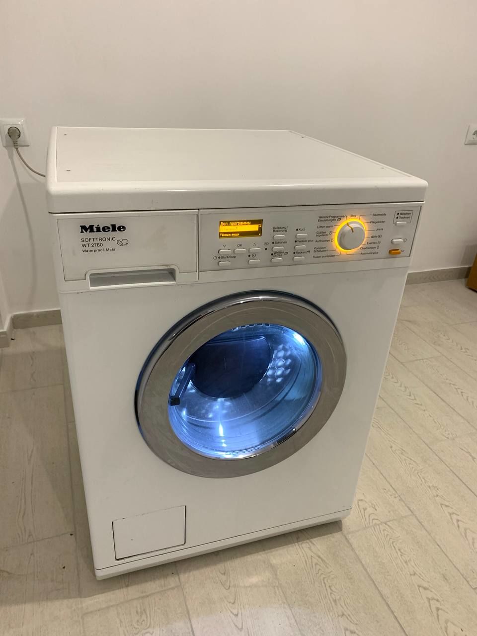 Miele - лучший выбор стиралки 2в1 из Германии