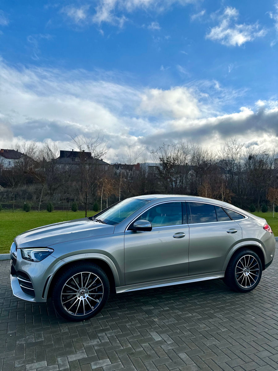 Mercedes GLE Coupe