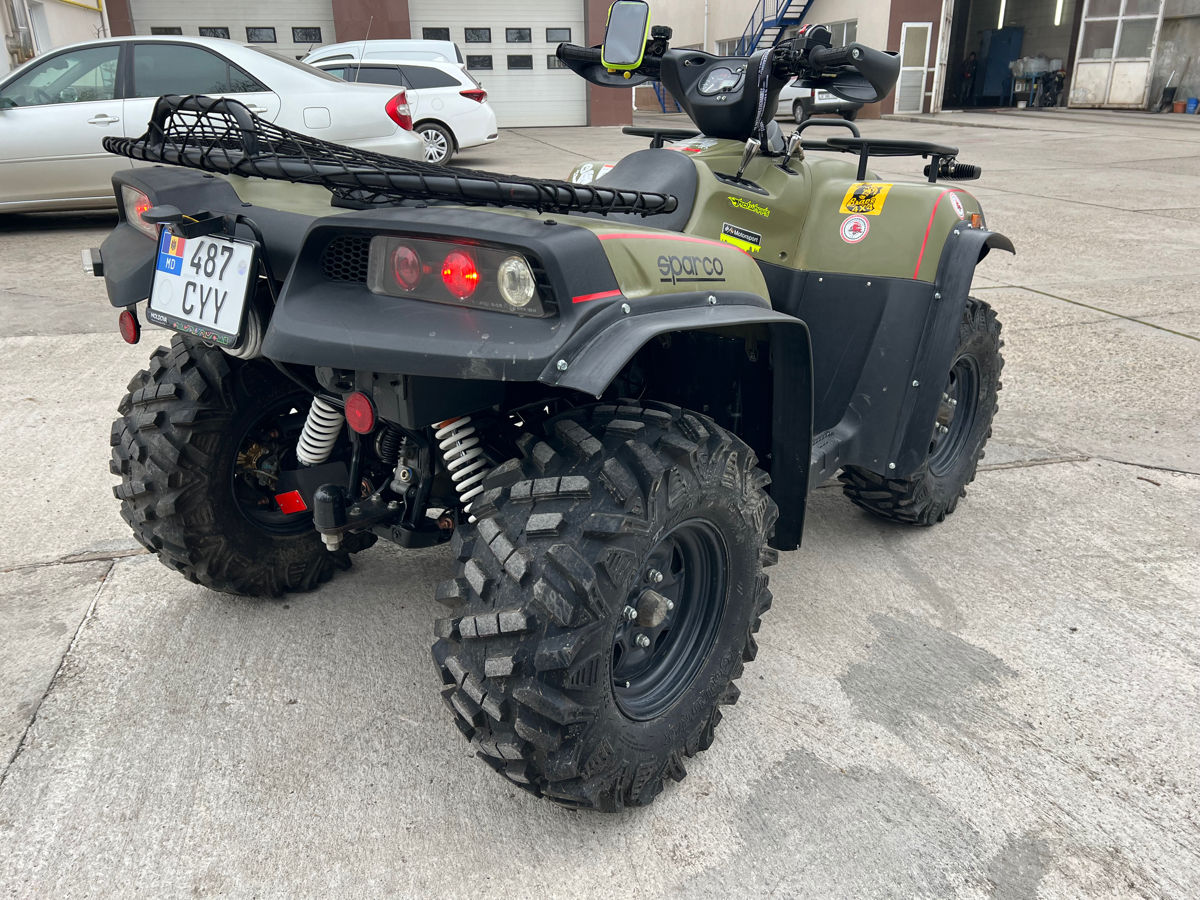 TGB CecTek Gladiator an. 2014 cu rulaj 3106 km, 4900