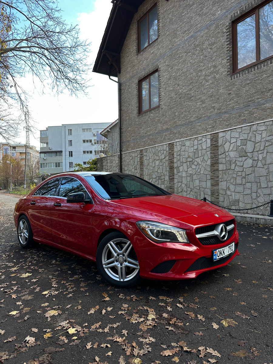 Mercedes CLA an. 2014 cu rulaj 139090 km, Benzină, 13500