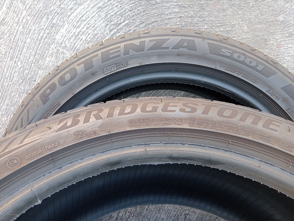 235 45 R19 Bridgestone Potenza
