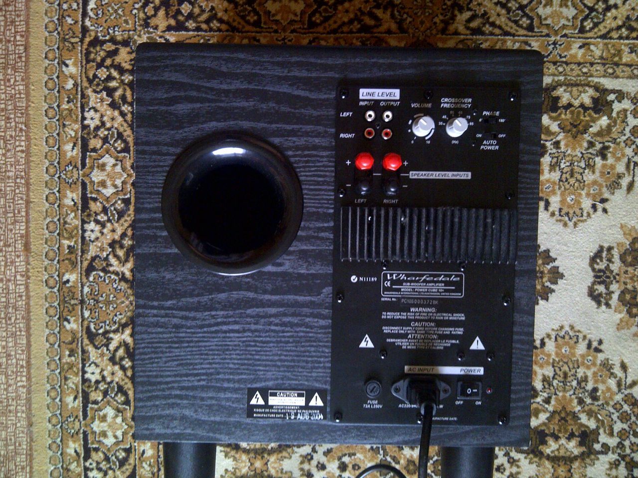Wharfedale active subwoofer Hi-Fi