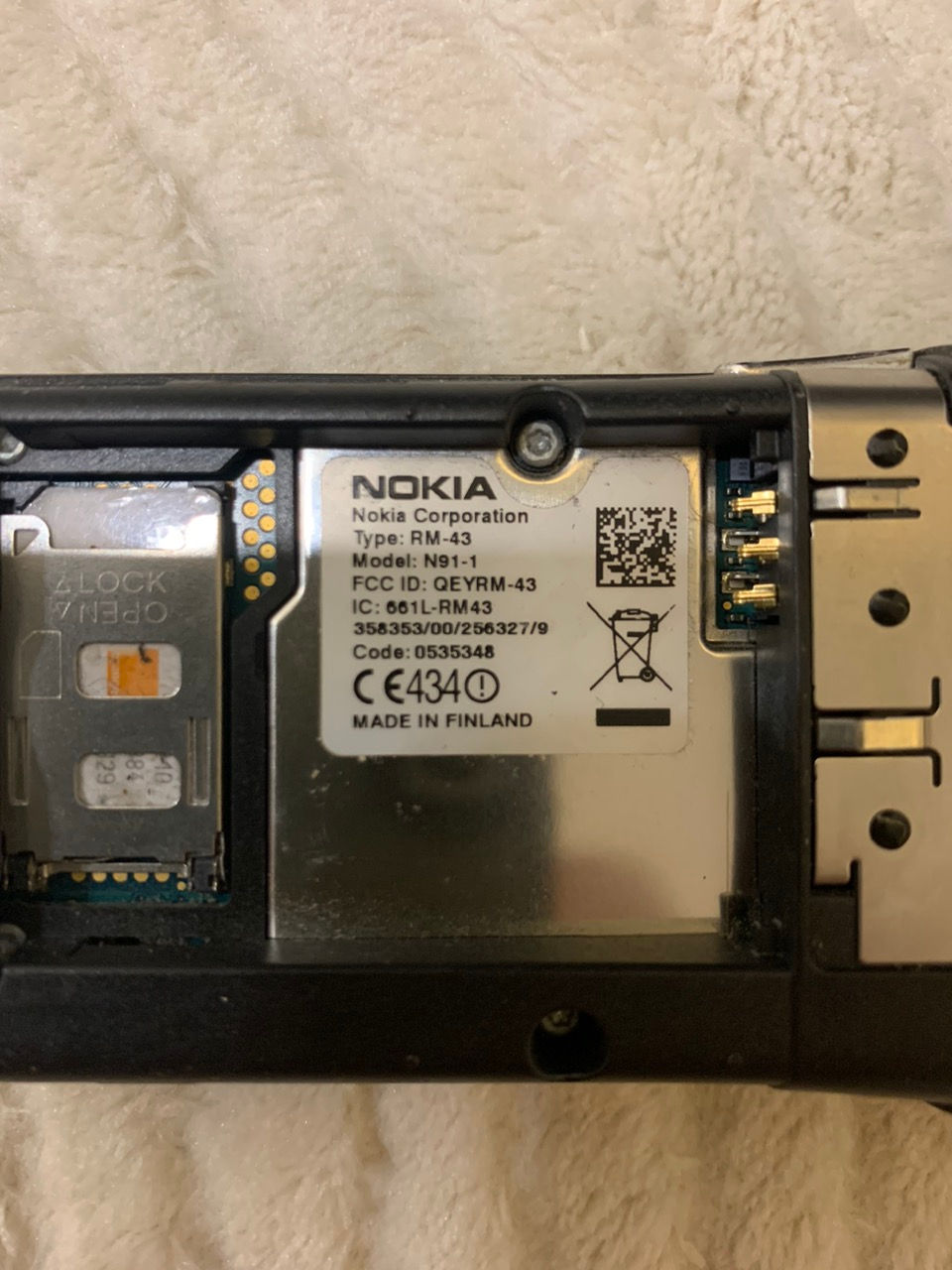 Nokia N91