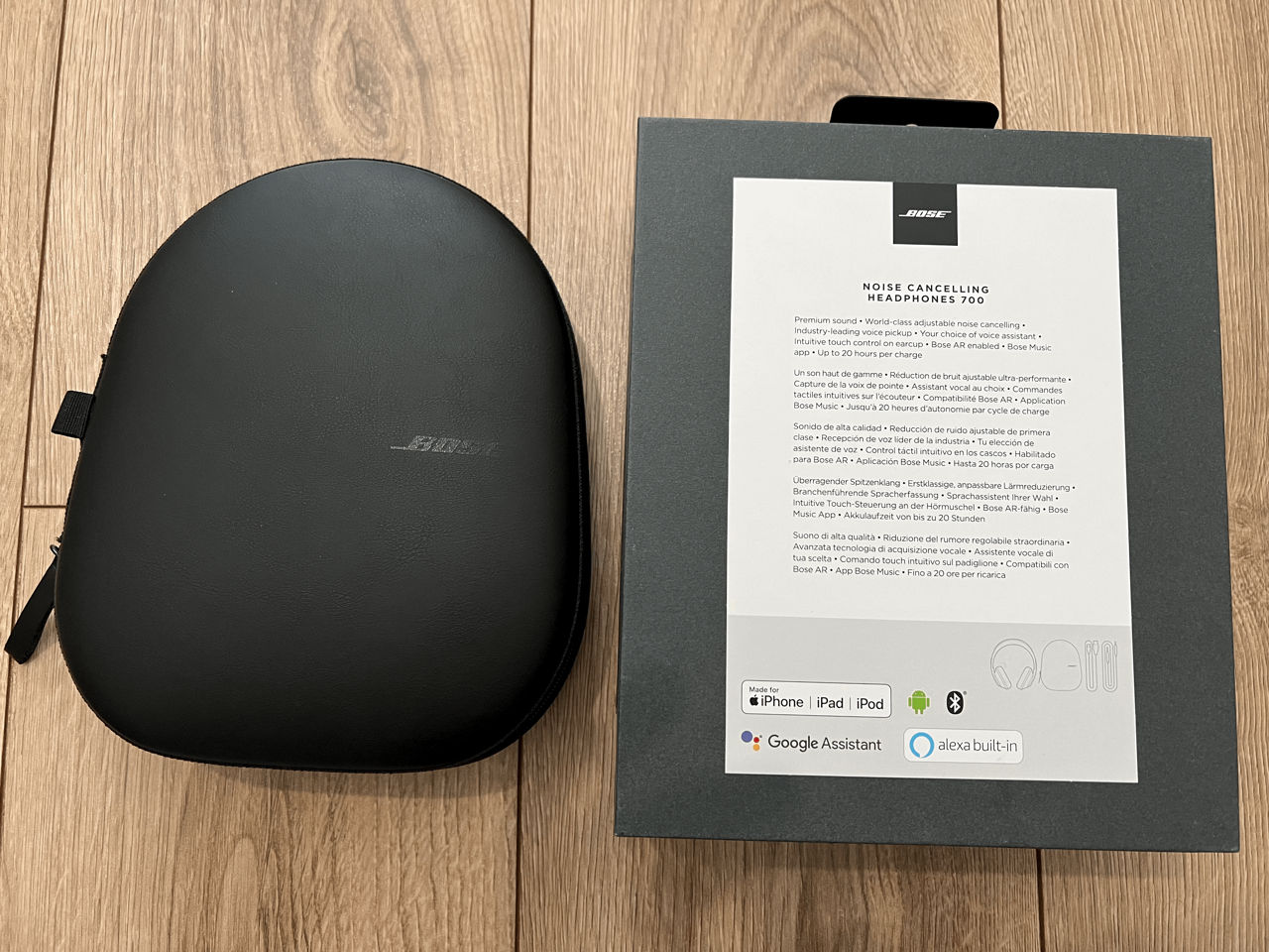 Bose NC700 Headphones - Noise Canceling Headphones