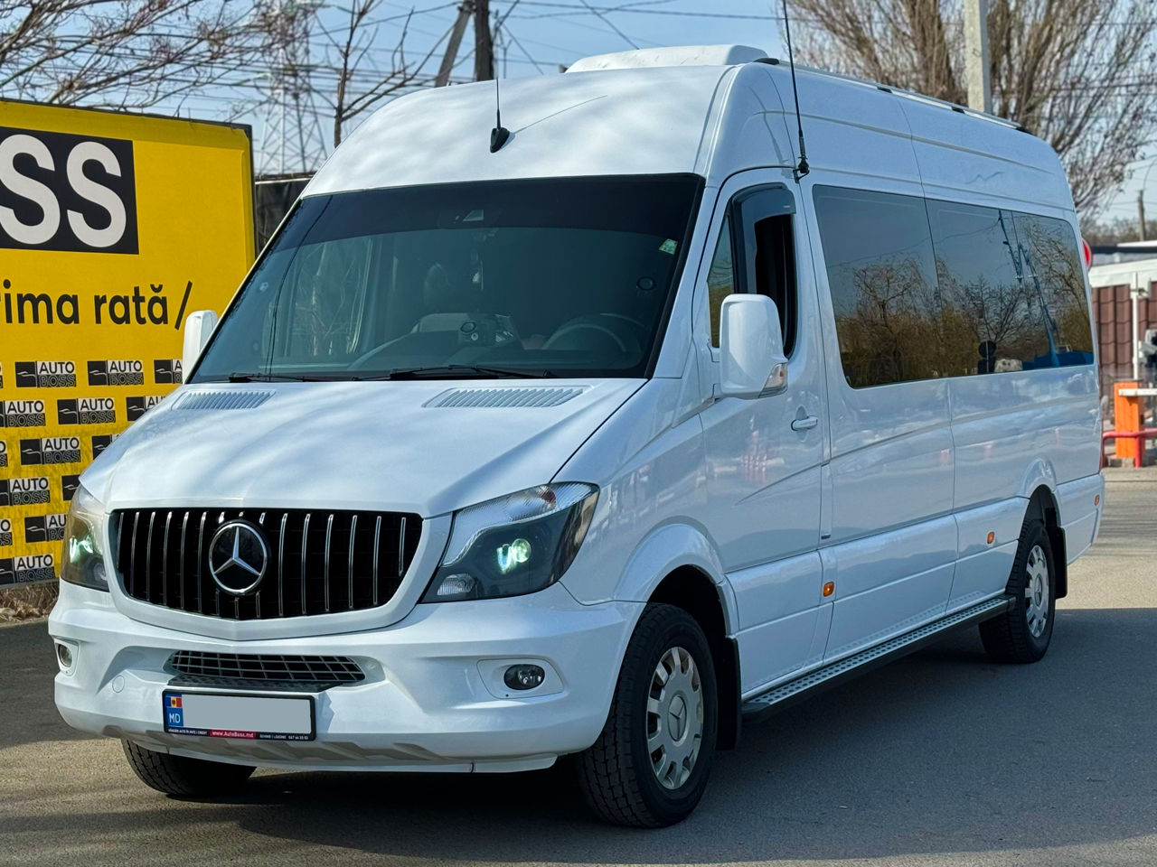 Mercedes Sprinter 318 3.0 Die an. 2014 cu rulaj, Diesel, 37999