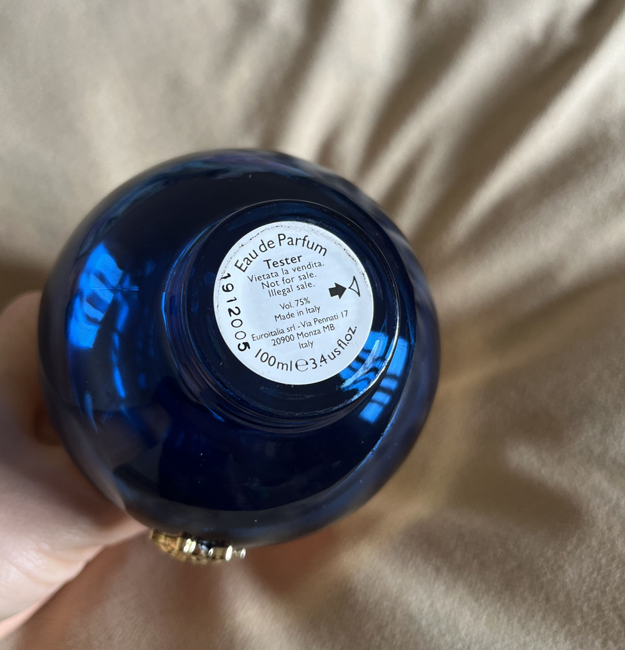 Versace Dylan Blue из личного