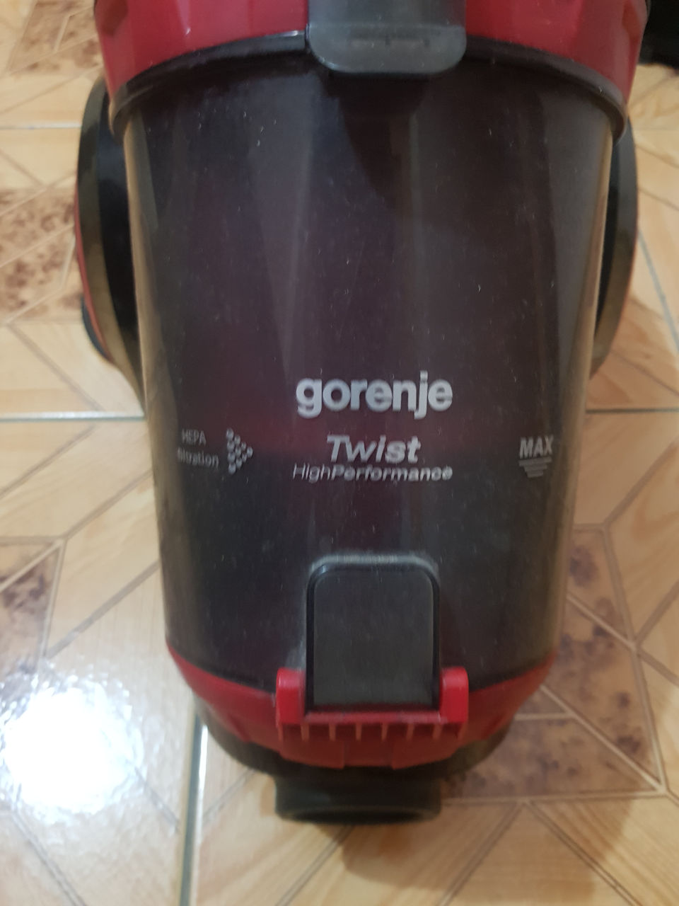 Прлдам пылесос Gorenja
