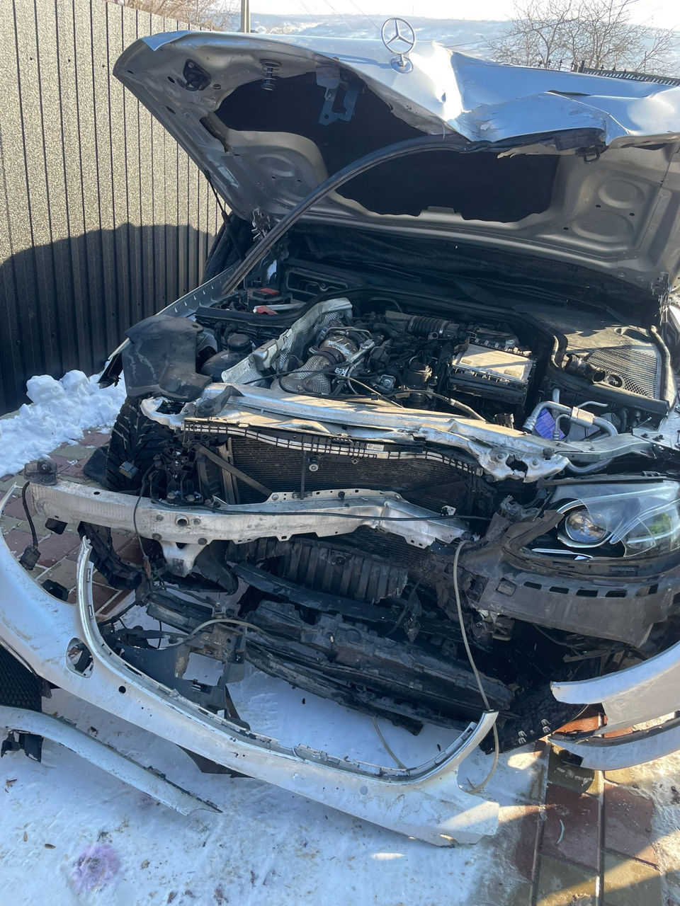 Mercedes E-Class an. 2017 cu rulaj 2000010 km, Diesel, 12000