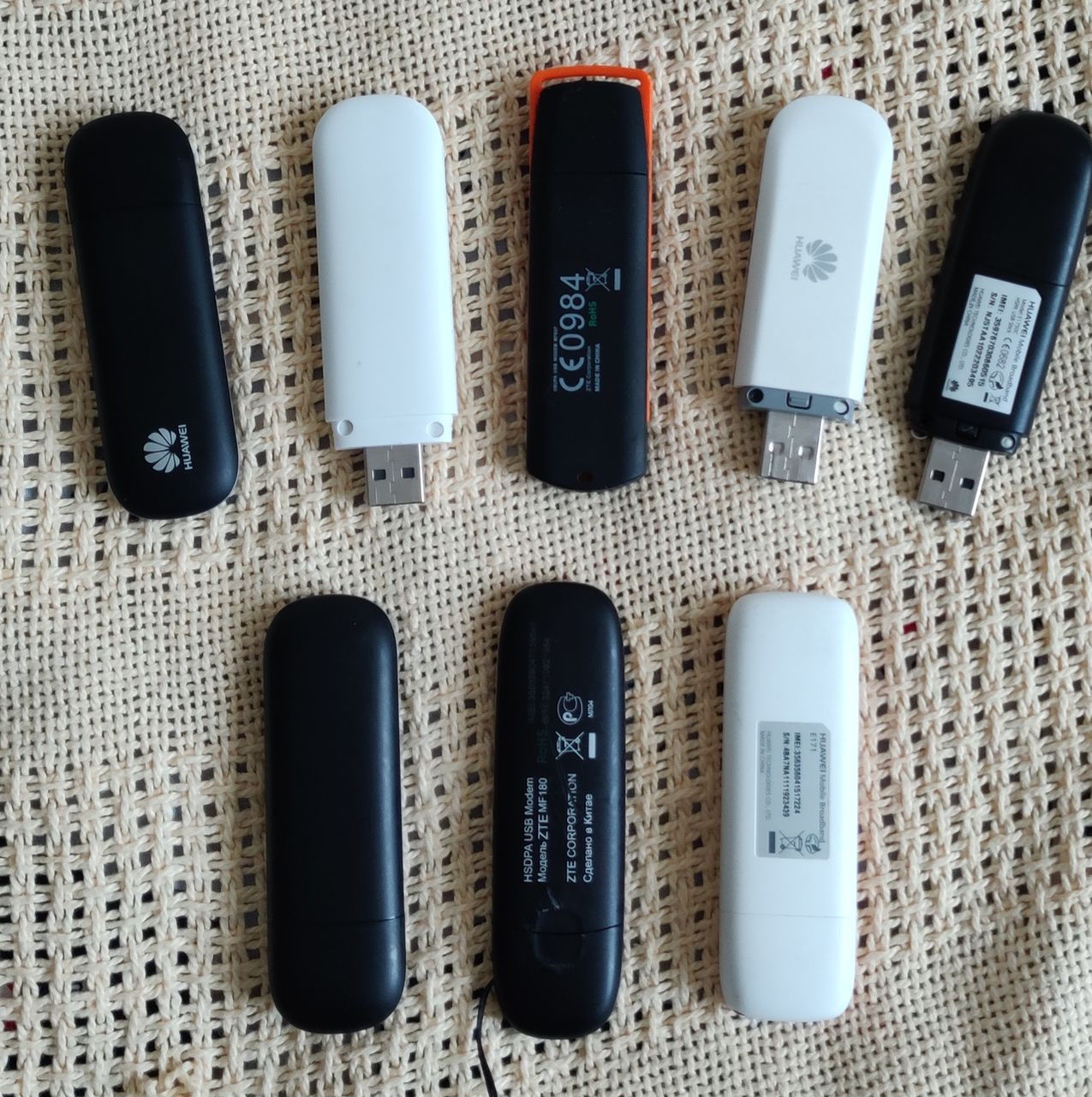 se vinde modeme 3G Huawei,ZTE
