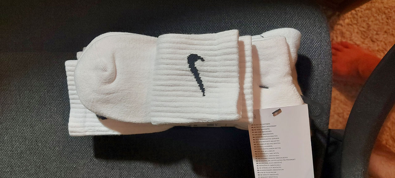 Ciorapi Nike, original!!! 3 perechi mărimea 45