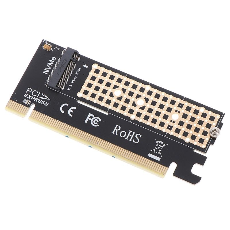 160 Lei - Переходник PCIE - NVME (M.2 NVME SSD NGFF to PCIE 3.0 X16 ...