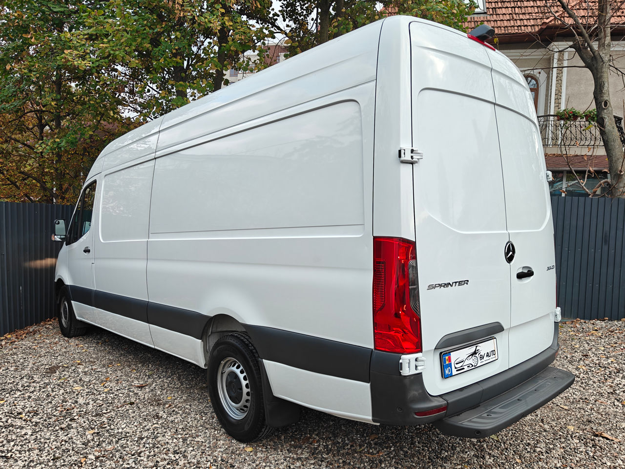 Mercedes Sprinter an. 2022 cu rulaj, Diesel, 45899