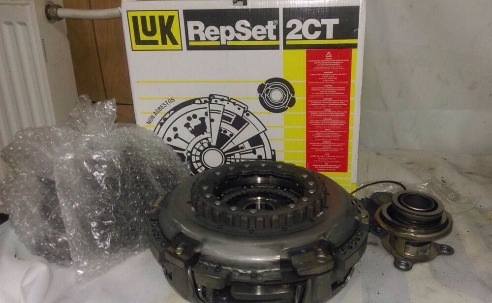 602000500 LUK. Kit ambreaj. Renault Megane Automat