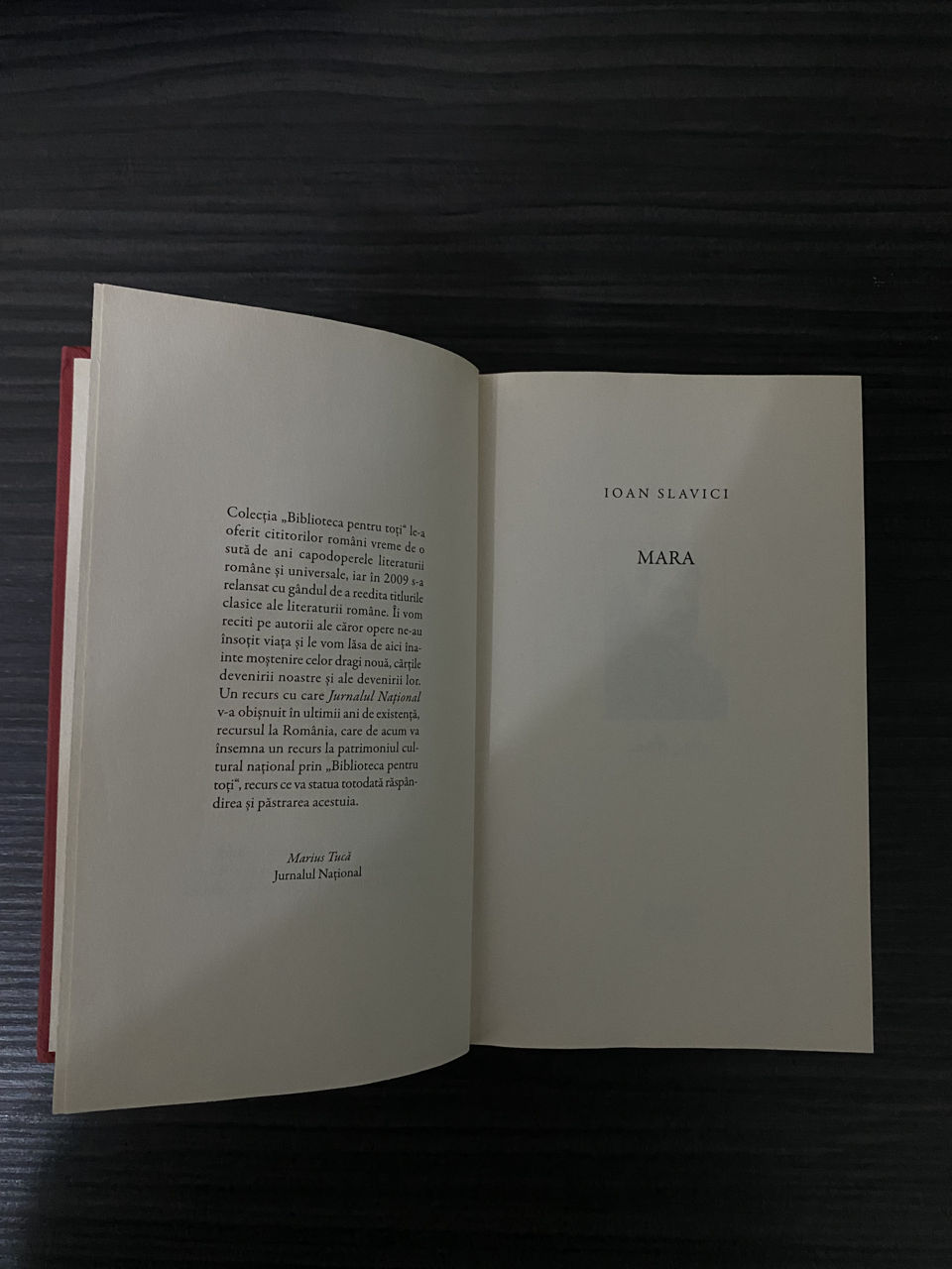 Mara de Ioan Slavici