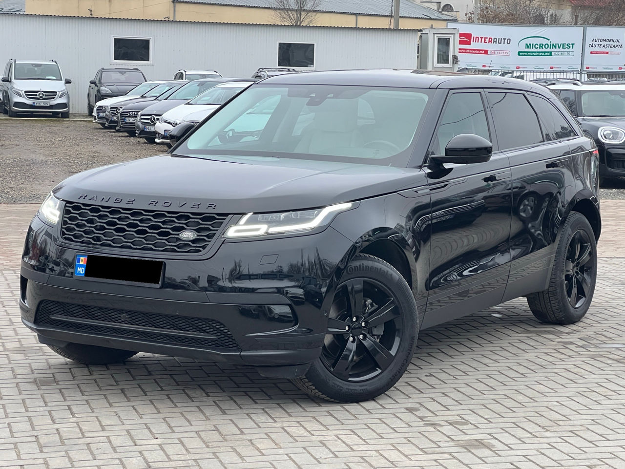 Land Rover Range Rover Velar