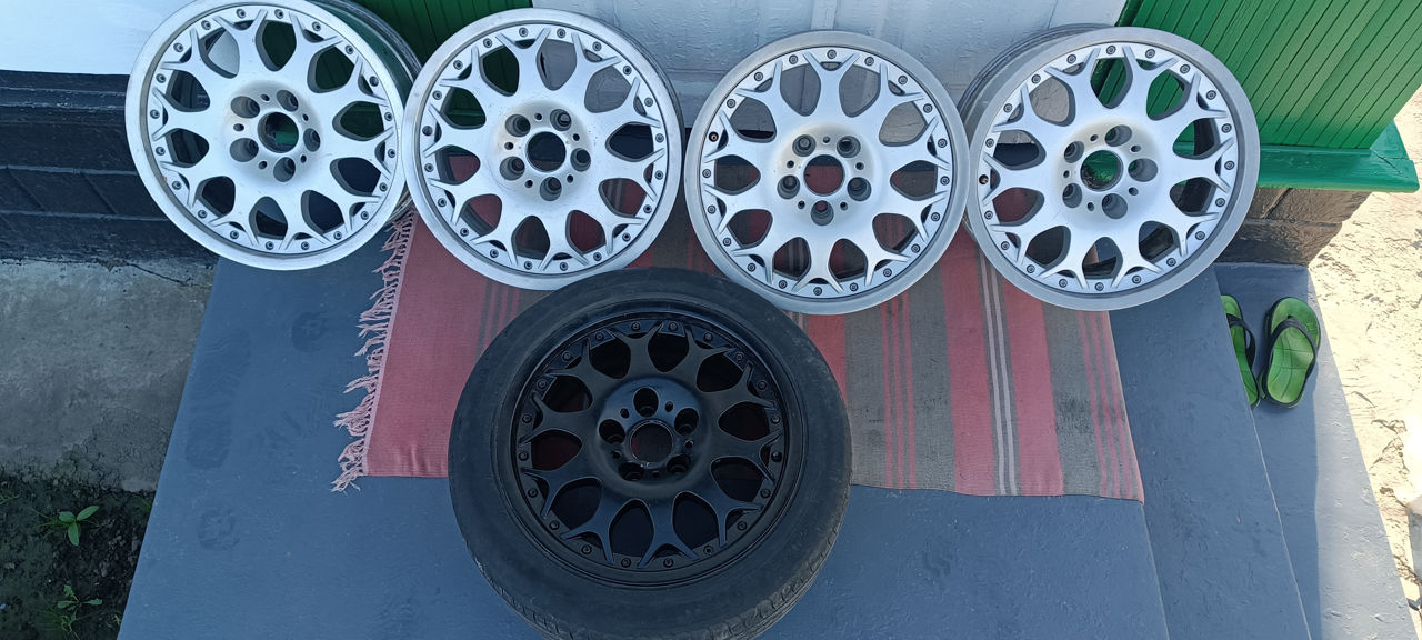 BMW. 5/120 R17 Style 80