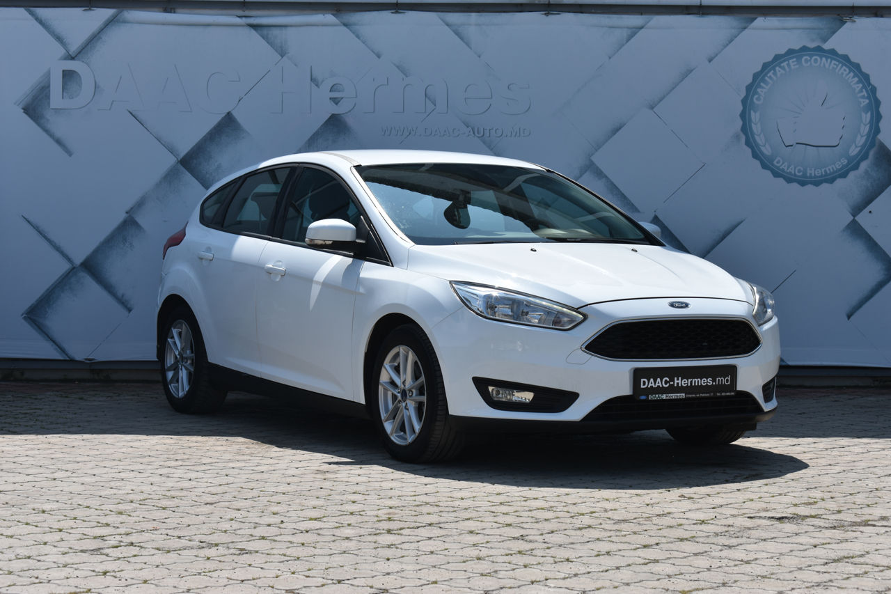 Ford Focus an. 2018 cu rulaj 154200 km, Diesel, 8700