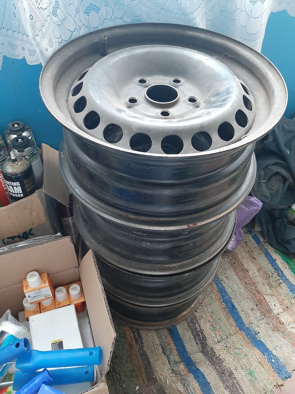 Vind Discuri de Metal 5*112 VW