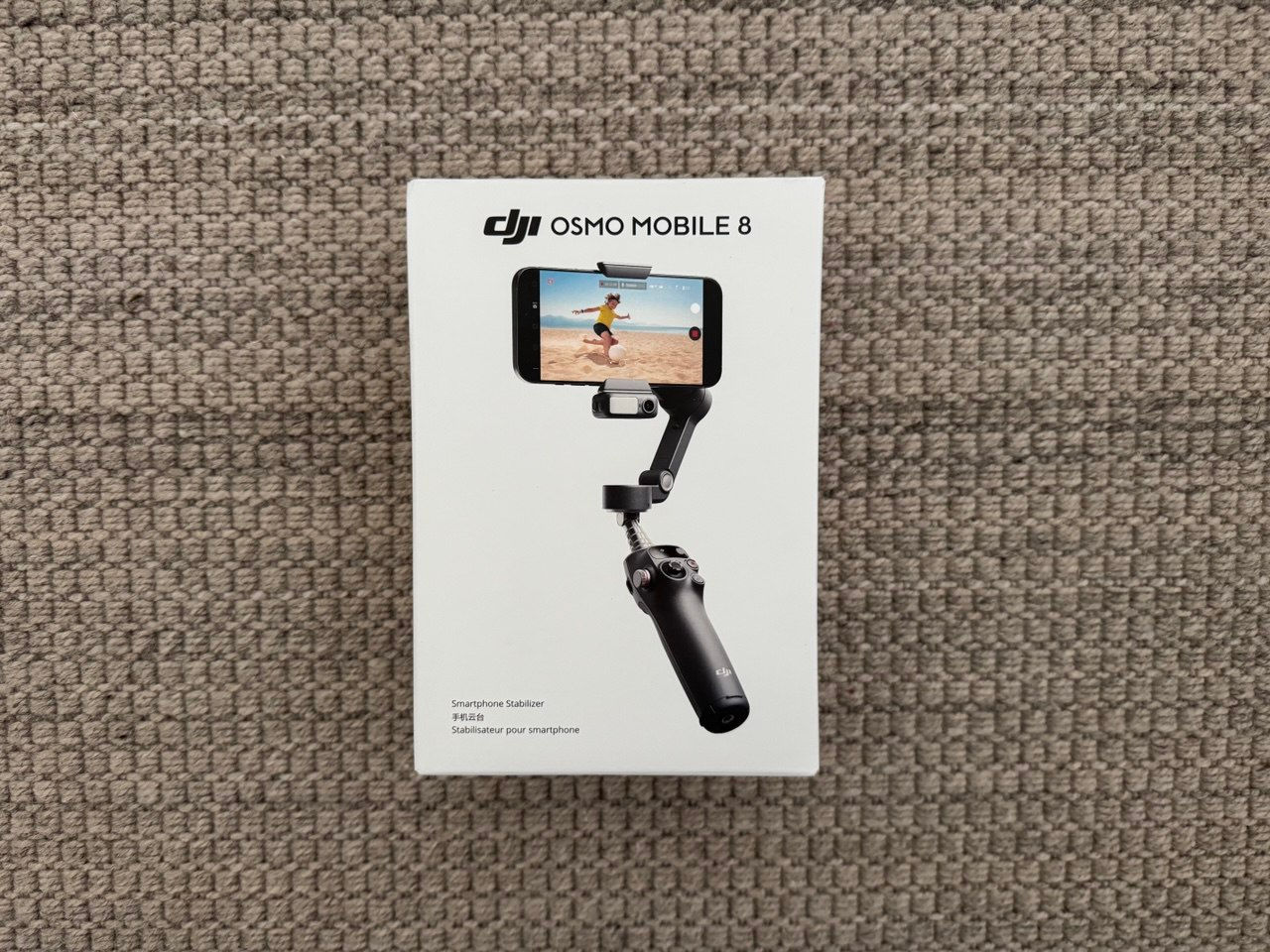 DJI Osmo Mobile 8 - 3600 lei. Nou. New. Новый.