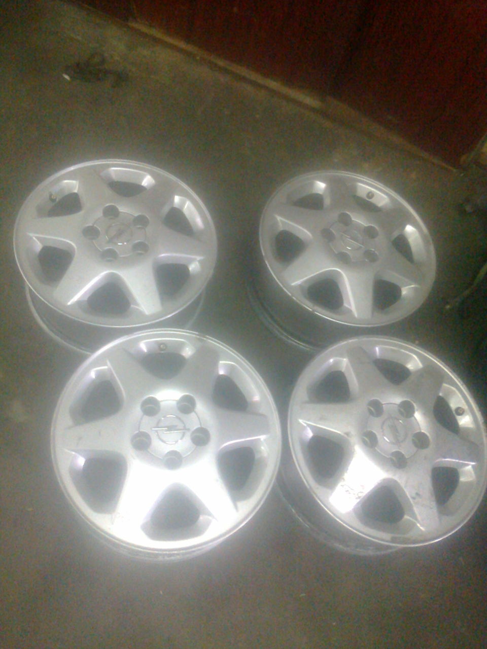 discuri titan la opel astra din 2000 cu 5 gauri