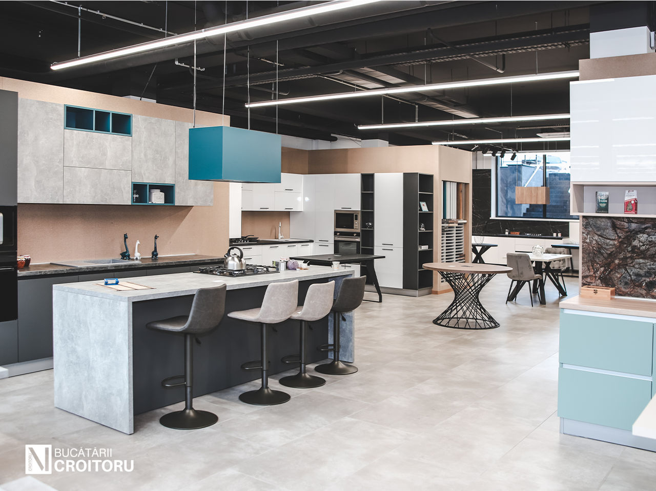 Bucatarii la comanda.Кухни на заказ. N.Croitoru