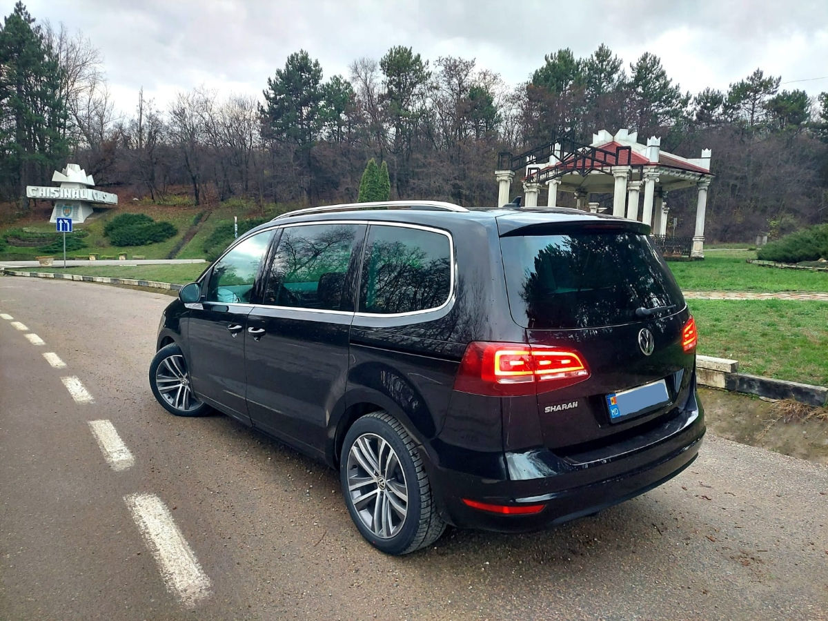 Volkswagen Sharan an. 2019 cu rulaj 172000 km, Diesel, 19999