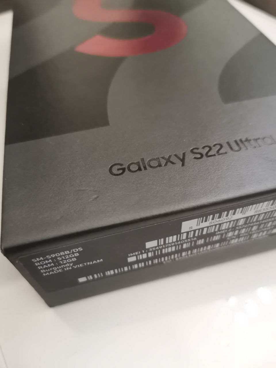 S22 Ultra 512gb Samsung s22 Ultra 512gb