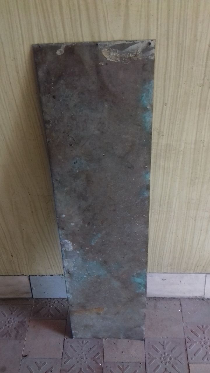 медь листовая советская 18х70см