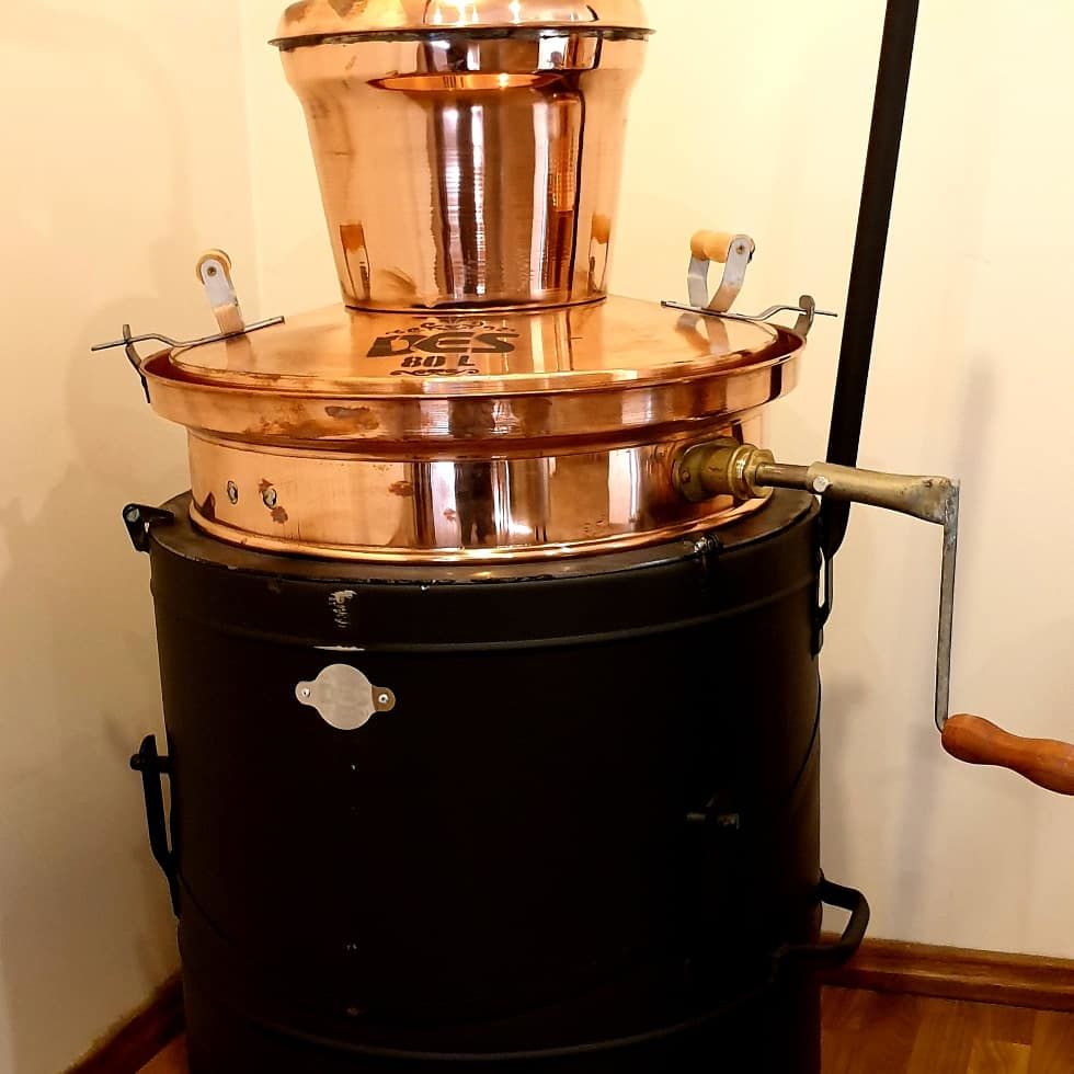 Samagonnie aparati. Samagon.