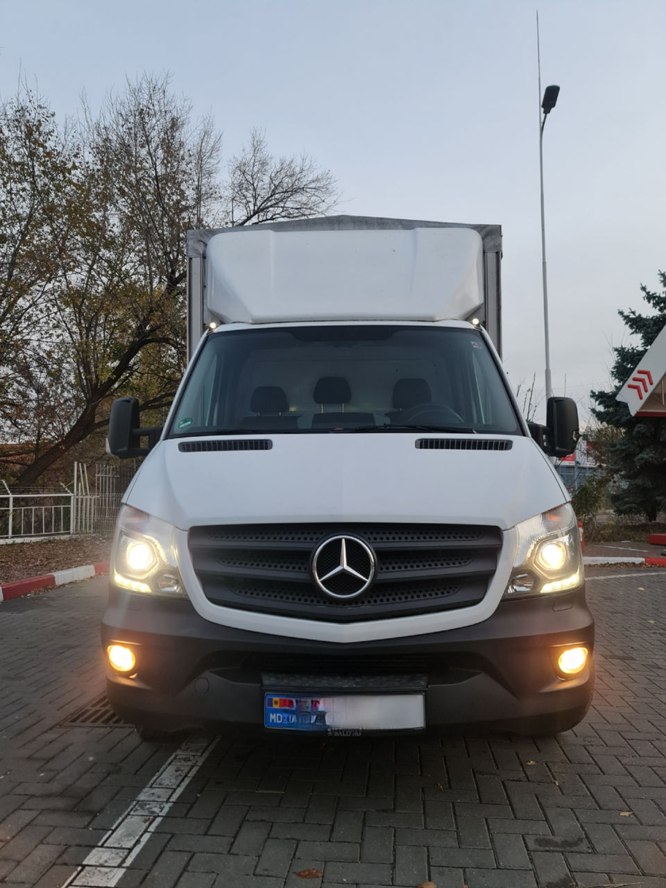 Mercedes Sprinter 319