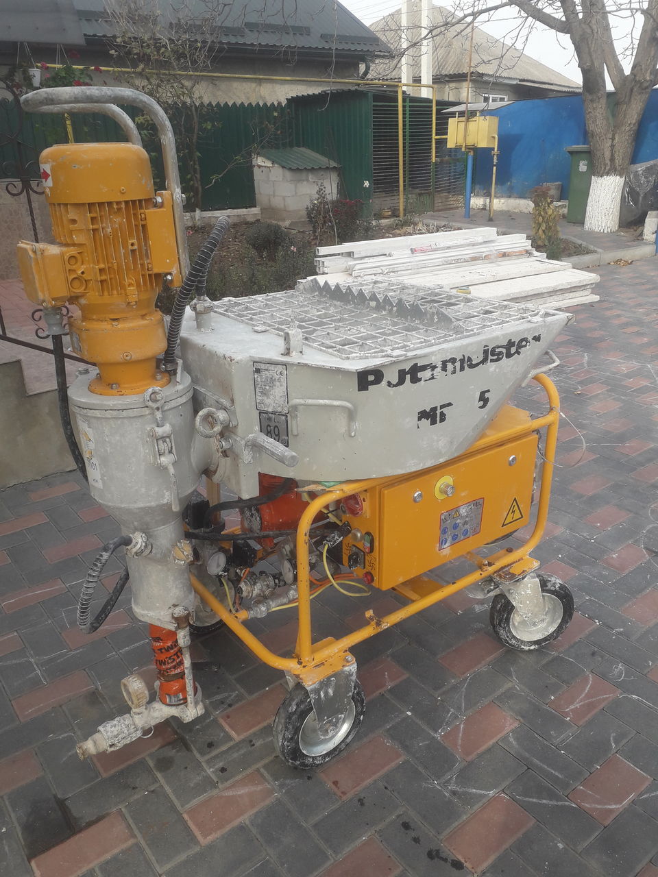 Putzmeister Mp25